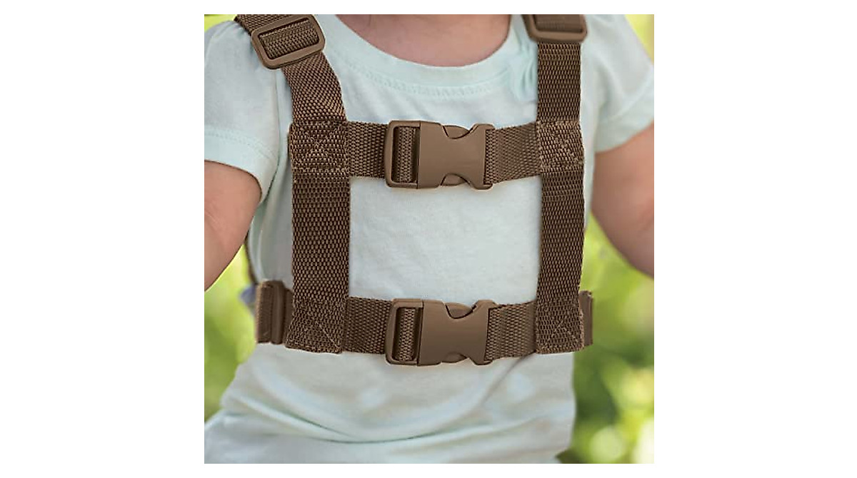 Travel Bug Monkey 2-in-1 Toddler Safety Harness & Backpack