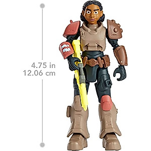 Mattel Lightyear Toys Jr. Zap Patrol Izzy Hawthorne Action Figure, 12 Points of Articulation & Accessories, 5-in Scale