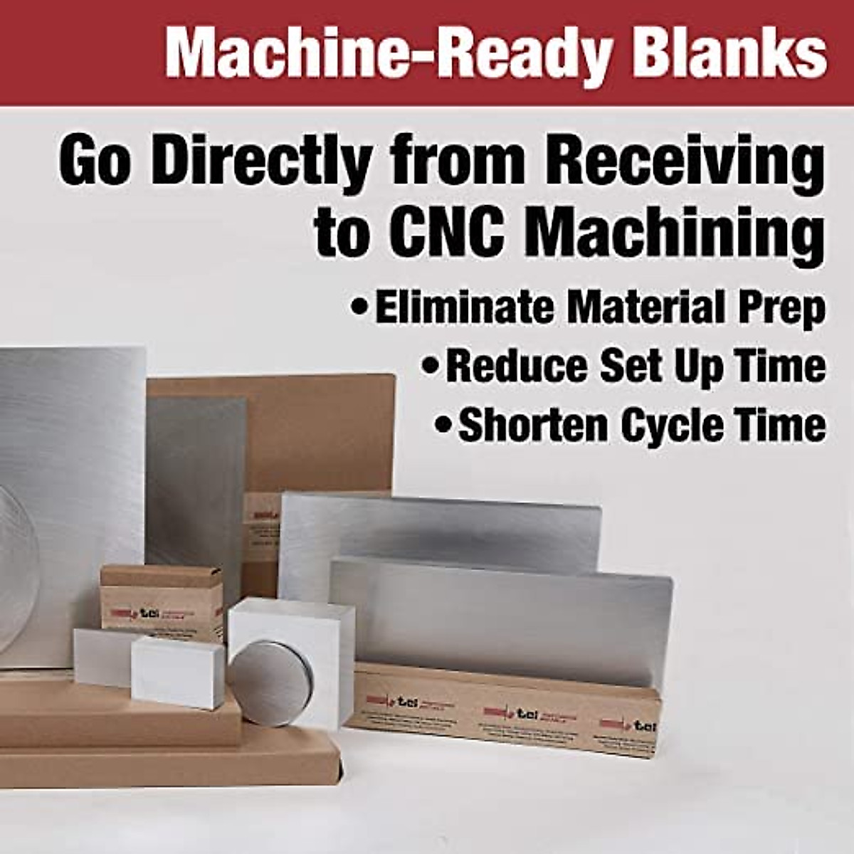 TCI Precision Metals 316 Stainless Steel Sheets Metal Plates Precision Ground Flat and Milled 3.000” Thick X 6.000 X 12.000