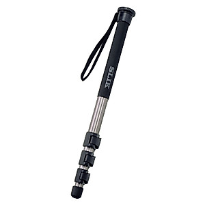 Slik Professional Heavy-Duty Alloy Monopod,Black