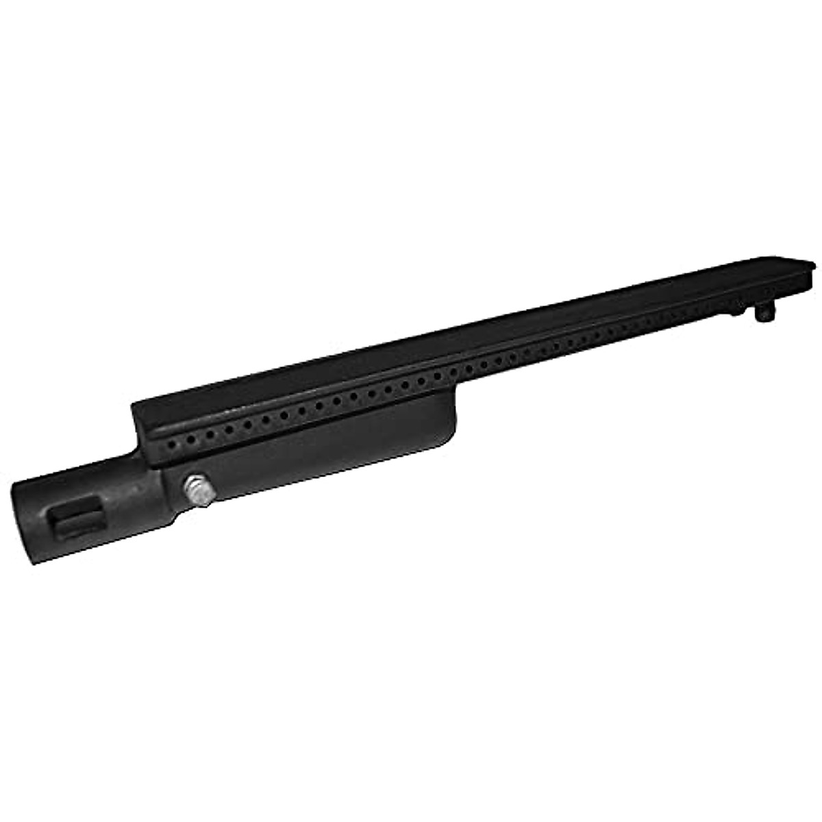 Music City Metals 23301 Cast Iron Burner Replacement for Select Gas Grill Models by Aussie, Bull and Others