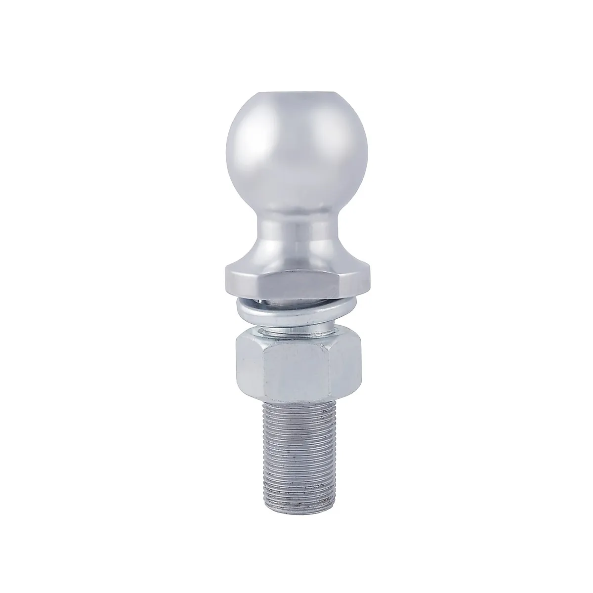 CURT 40072 Chrome Trailer Hitch Ball, 3,500 lbs, 1-7/8-Inch Diameter, 1 x 3-Inch Shank