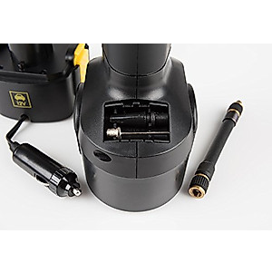 Sharper Image Cordless Auto Stop Tire Inflator