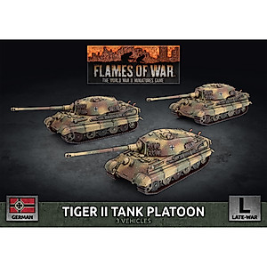 Flames of War: German Tiger II Tank Platoon (Late-War)