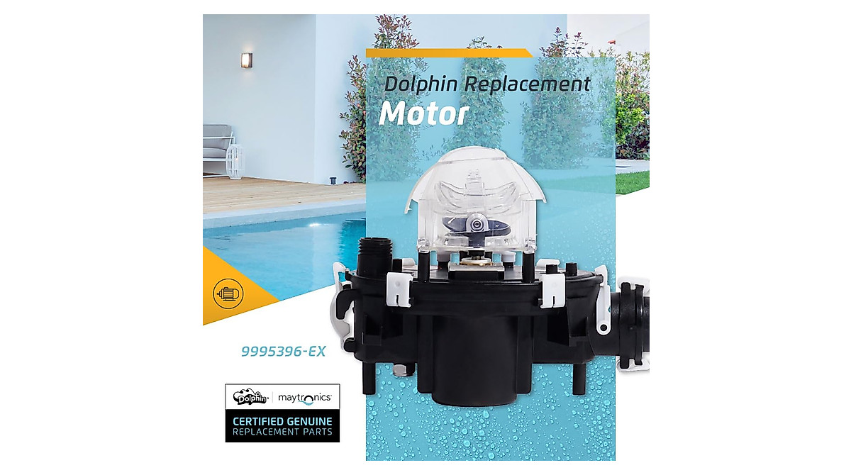 Dolphin Replacement Motor Unit for Robotic Pool Cleaners