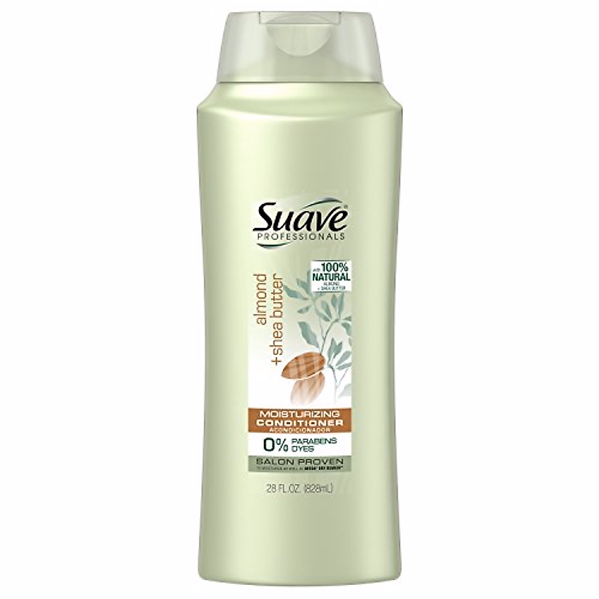 Suave Professionals Conditioner, Almond + Shea Butter, 28 oz