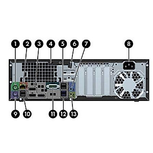 HP Z230 Workstation Desktop Computer PC (Intel i5-4590, 16GB Ram, 240GB Solid State SSD, WiFi, Bluetooth, DVD-RW) Win 10 Pro (Renewed)