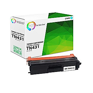 TCT Premium Compatible Toner Cartridge Replacement for Brother TN-431 TN431C TN431M TN431Y Works with Brother HL-L8260CDW L8360CDW, MFC-L8610CDW L8900CDW Printers (Cyan, Magenta, Yellow) - 3 Pack