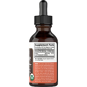 Carlyle Organic Nascent Iodine Liquid Drops | 2 fl oz | Vegan Supplement | Non-GMO, Gluten Free