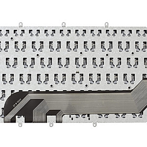 SUNMALL Replacement Keyboard Compatible with Dell Inspiron 5368 5378 5370 5578 5579, Inspiron 7368 7370 7373 7375 7378 7460 7560 7570 7572 7573 7579 Laptop Black US Layout(No Backlight)