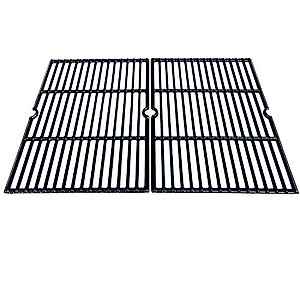 Direct Store Parts DC116 Polished Porcelain Coated Cast Iron Cooking Grid Replacement for Charbroil, Coleman, Thermos, Master Forge, Uniflame Gas Grills