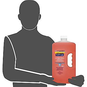 Softsoap Antibacterial Hand Soap, Crisp Clean, 1 Gallon Refill
