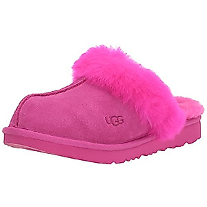 UGG K Cozy Ii Slipper, Rock Rose, 5 US Unisex Big Kid