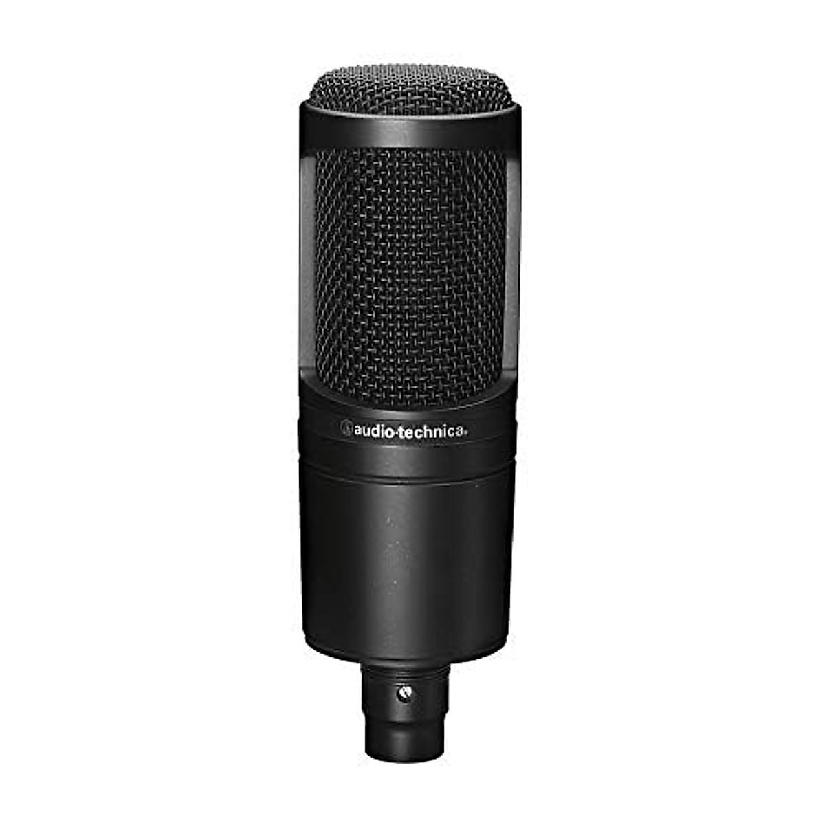 Audio-Technica Microphone AT2020 Pro Cardioid Capacitor, Black,Large, XLR