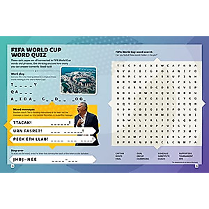 FIFA World Cup 2022 Kids' Handbook