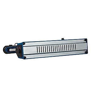 VEVOR Impulse Sealer12inch,Manual Heat Seal Machine with Adjustable Heating Mode,ABS Shrink Wrap Bag Sealers for Plastic Mylar PE PP Bags,Portable Poly Bag Sealing Machine with Extra Replace Kit, Blue