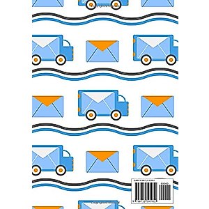 Delivery Driver Log Book: Daily Delivery Man Tracker to Organise Your Deliveries and Ship Order | Keep Track and Rewiew ALL Detail About Shipping ... Order, Tips and More on 100 Detailed Sheets