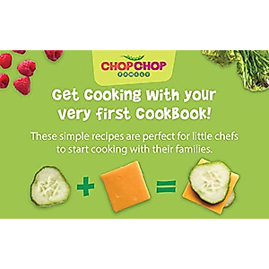 ChopChop I Made This! Snacks Board Book - First Cookbook for Toddlers; Healthy, Easy Snacks for Young Children Learning About Cooking and Healthy Habits (Chopchop Family)