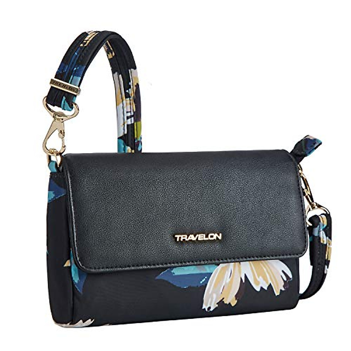 Travelon Anti-Theft Addison Convertible Crossbody/Belt Bag