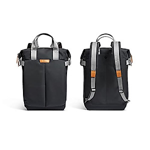 Bellroy Tokyo Totepack, water-resistant woven convertible backpack and tote bag - Slate