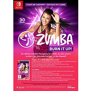Zumba Burn it Up (Nintendo Switch)