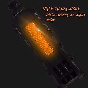 Fat-Cat Folding Bike Pedals - 9/16" Inch Bicycle Pedals Mountain Bikes Road Bicycles Platform Pedals MTB Pedals