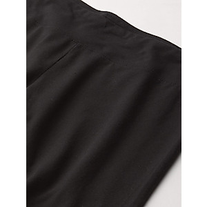 Jockey Women's 2 Pack Bike Short 7'', Deep Black/Deep Black, Large