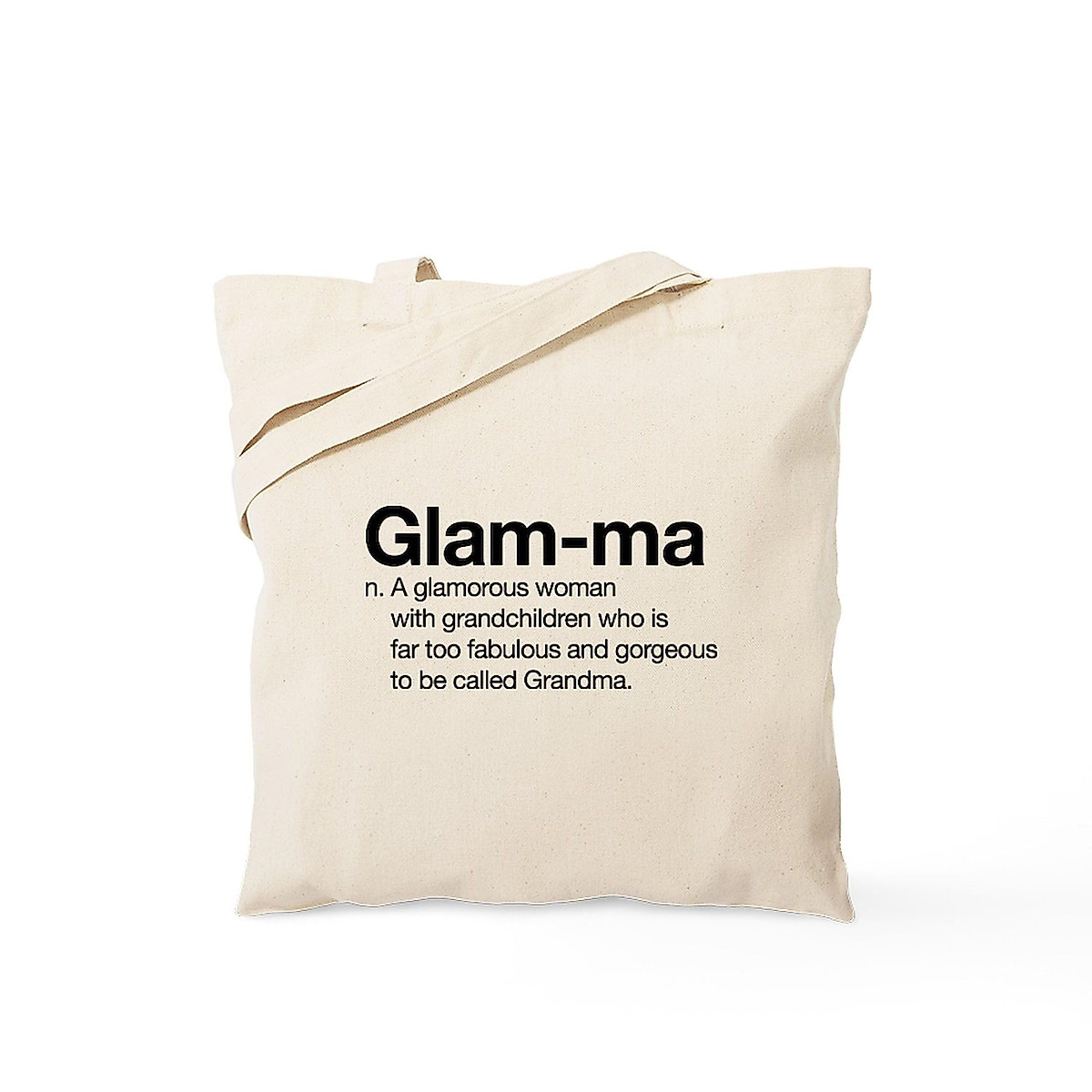 CafePress Glam Ma Tote Bag Canvas Tote Shopping Bag