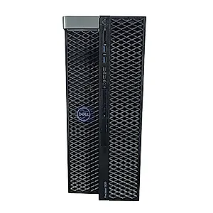 Dell Precision T5820, 3.6GHz 6-Core CPU, 64GB DDR4 RAM, 1x 512GB m.2 NVMe, 2X Trays, Quadro P4000, Win 10 Pro, 950W PSU (Renewed)