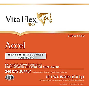 Vita Flex Accel Health and Wellness Formula, 80 Day Supply, 5 lbs