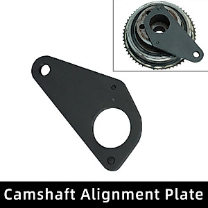 DPTOOL Engine Camshaft Timing Lock Tool Set for Jaguar/Land Rover Evoque 2.0T /Ford 2.0 2.3T SCTi Ecoboost Ti-VCT Mondeo Focus Mustang 303-1565 303-1600 303-748 303-1594 303-1595 303-1521 303-1504