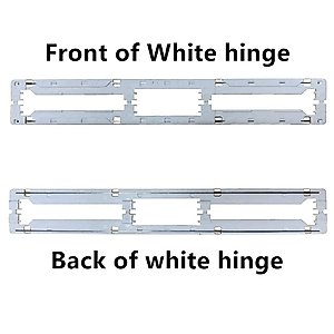 Replacement Spacebar Key Cap and Hinge and Base Gasket for MacBook Pro Retina 13" / 15" Model A1706 A1707 A1708 2016-2017 Year Keyboard Space Bar Key Cap