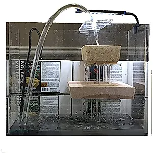 Brightwell Aquatics Xport BIO Dimpled Brick - Ultra-Porous Biological Brick Media for Marine and Freshwater Aquarium (XPBRICBIO)