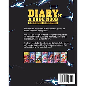 Diary of a Cube Noob: The Collection of 7 Stories