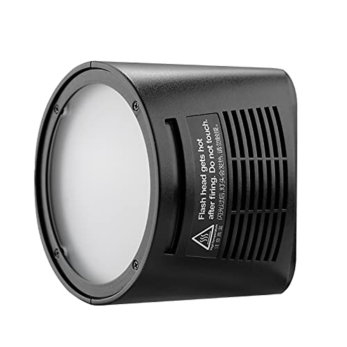 Godox H200R Ring Flash Head for AD200 AD200 Pro, 200ws Strong Power and Natural Light Effects for Godox AD200 Pocket Flash with Storage Box