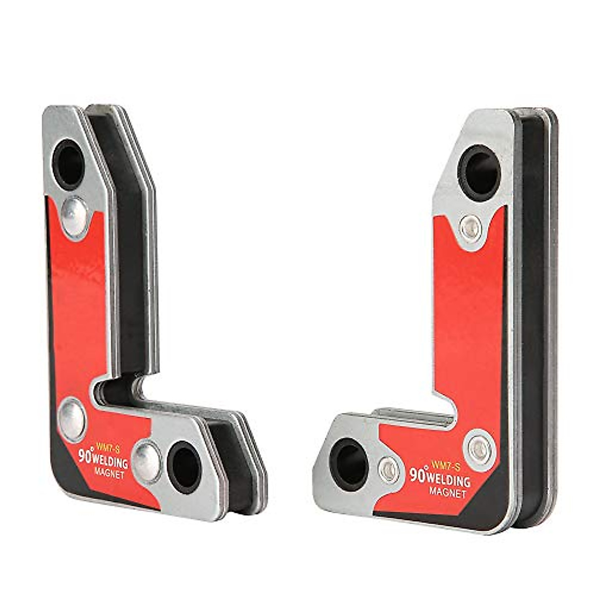 Magnet Welding - 2pcs Inside/Outside Magnet Welding Clamp Magnetic Holder Fixer Welder Tool 30/60/90 Degree