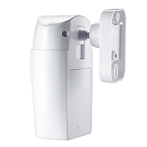 Mengshen Infrared Motion Sensor Alarm - Burglar Alarm with 2 Remote Controls, Suitable for Home/Garages/Shops, H88