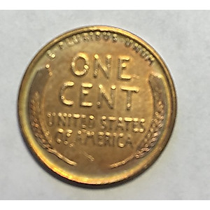 1912 S Lincoln Wheat Penny Cent Condition Almost Uncirculated