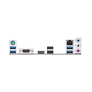 ASUS PRIME A520M-K AMD AM4 (3rd Gen Ryzen) Micro-ATX motherboard (ECC memory, M.2 support, 1Gb Ethernet, M.2, USB 3.2 Gen 1 Type-A,HDMI 2.1 4K@60Hz, D-Sub)