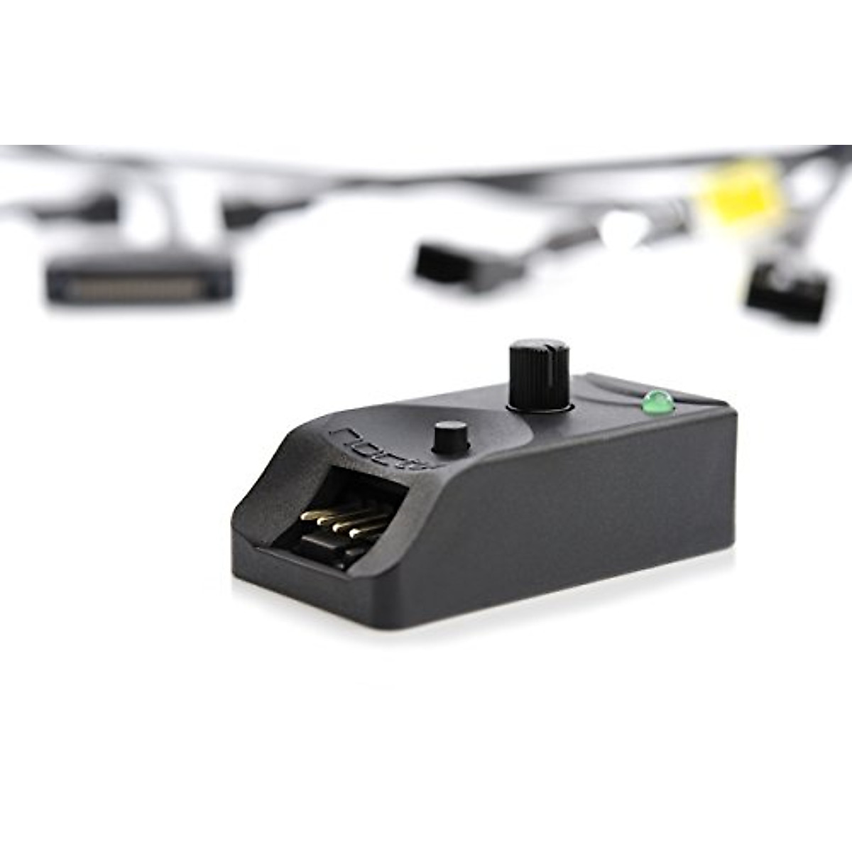 Noctua NA-FC1, 4-Pin PWM Fan Controller (Black)