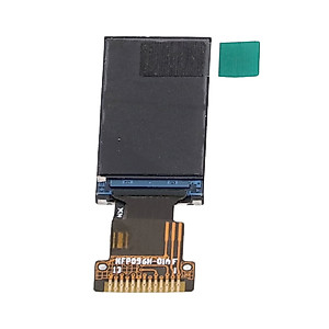 4PCS TFT Color Screen 0.96in Display Module SPI Interface ST7735S Drive 80x160 Welding Mounting for STM32 and Other Controller Boards