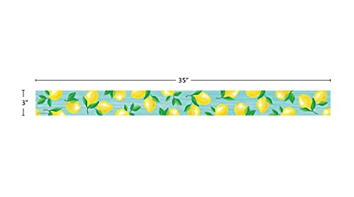 Lemon Zest Border Trim for Classrooms | Teacher Resources