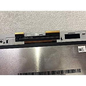 JYLTK New Genuine 12.5" FHD (1920x1080) LCD Screen LED Display + Touch Digitizer + Bezel Frame Assembly for Asus Chromebook Flip c302 C302CA