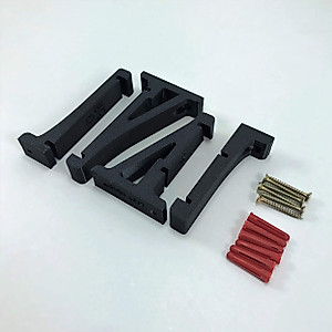 3D Cabin PS5 Wall Mount Wall Bracket Holder Stand for Play Station 5 Digital Corner Support Any Orientation White Left