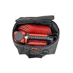 Rough Country Air Compressor w/Carrying Case | 12 Volt | 150PSI | 5.65 CFM - RS200