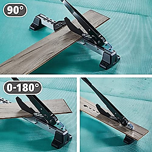 wolfcraft VLC 1000 Vinyl and Laminate Cutter I 6940000 I The professional and powerful cutter power for floorboards up to 14 mm thick