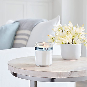 Mrs Meyer's Clean Day Snow Drop Candle, 7.2 Ounce (Pack of 2)