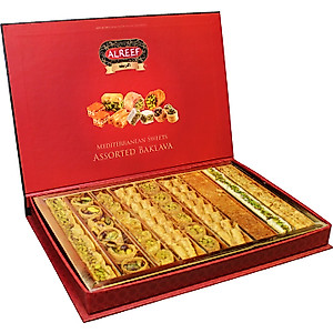 Alreef Assorted Mediterranean Baklava 800g (70-80PCS)