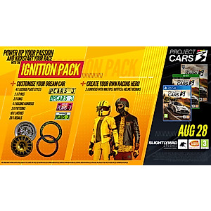 Project Cars 3 (PS4)