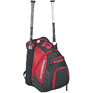 DeMarini Voodoo Rebirth Baseball Backpack - Scarlet